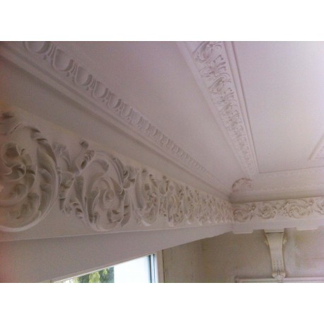 Corniche de style ref cs181 12 x 22