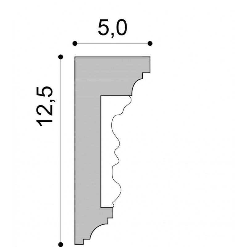 Corniches de styles - Baroque, mauresque, ethnique, classique